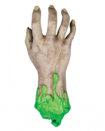 Radioactive Contaminated Severed Hand order ★ | Horror-Shop.com