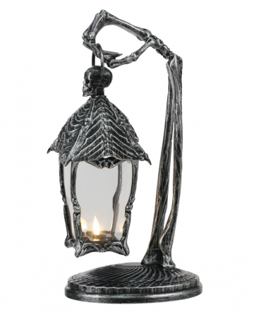Skeleton Arm Lantern for Gothics | Horror-Shop.com