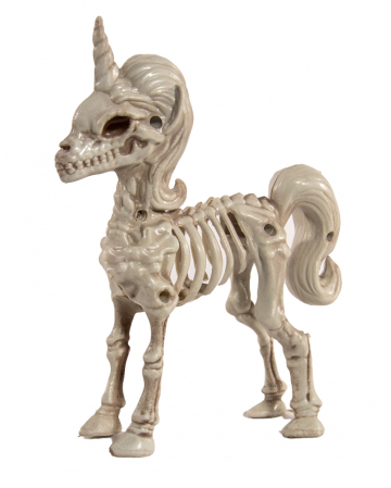 Skeleton Unicorn As Skeleton 21cm for Halloween 🎃 | Horror-Shop.com