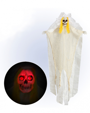 Skeleton Bride With Glowing Skull 105cm for 🎃 | Horror-Shop.com