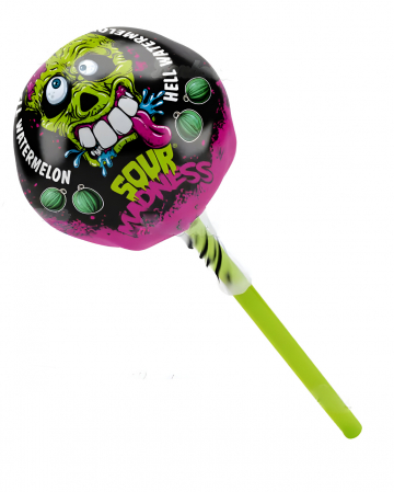 Sour Madness Lollipop 1 Piece store online | Horror-Shop.com