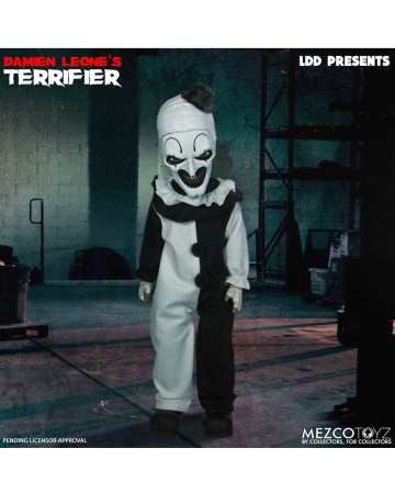 Terrifier LDD Art The Clown Action Figure 28cm ★ | Horror-Shop.com