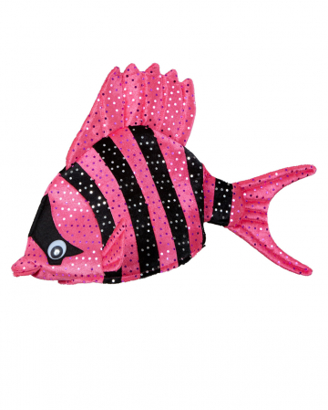 Tropical Fish Hat Pink for carnival | Horror-Shop.com