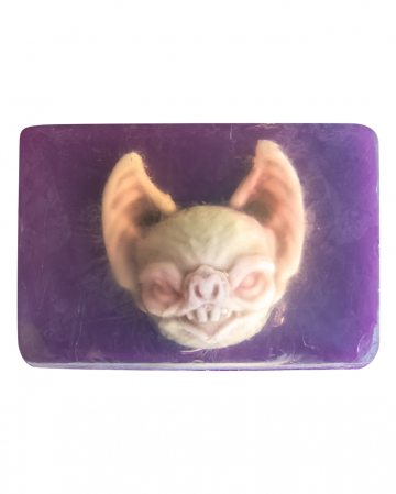 Vampire Bat Scented Soap | Flowers scented soap | Horror-Shop.com