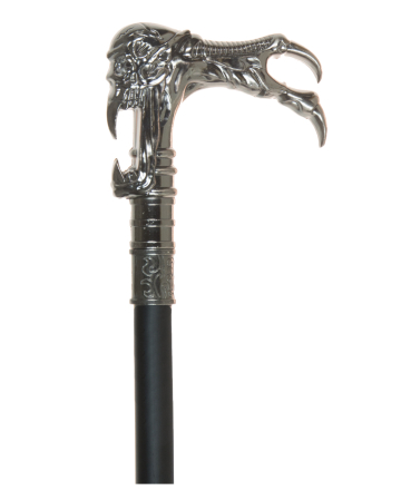 Vampire Walking Stick With Demon Pommel | Elegant walking stick ...