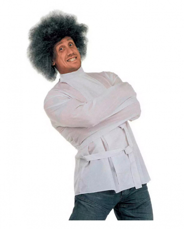 White Straitjacket Costume for Halloween | Horror-Shop.com