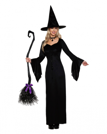Zauberhafte Hexe Damenkostüm für Halloween | Horror-Shop.com