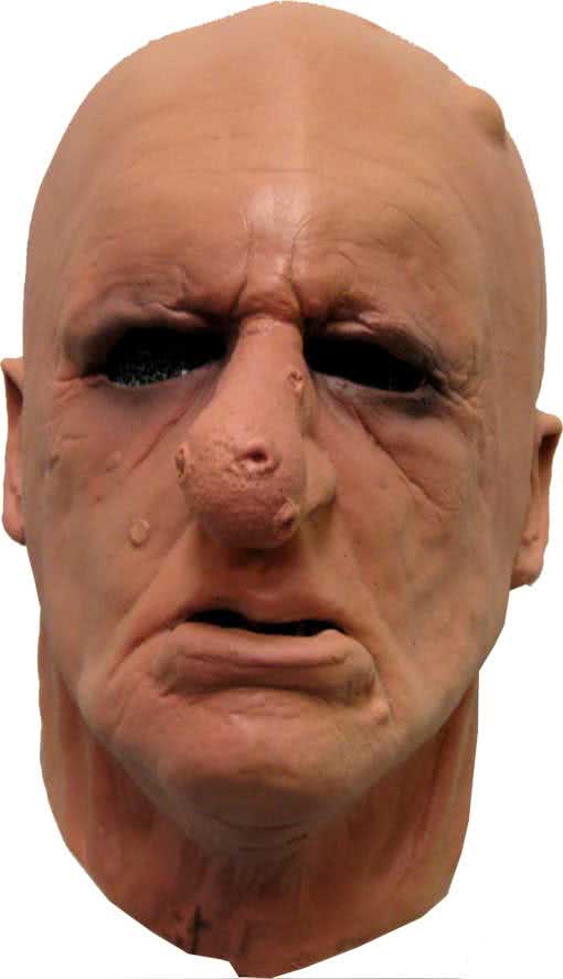 Villain Foam Latex Mask | Realistic men's mask | Horror-Shop.com