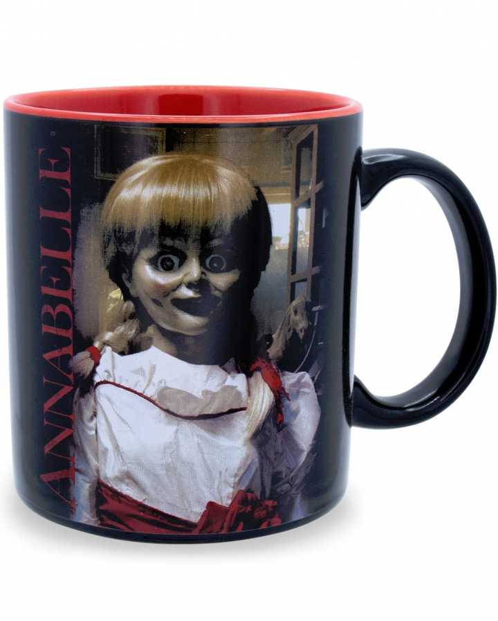 Annabelle The Conjuring Mug as gifts & merchandise | Horror-Shop.com