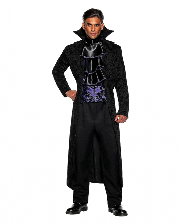Aristocratic Vampire Men's Costume for Halloween | Horror-Shop.com