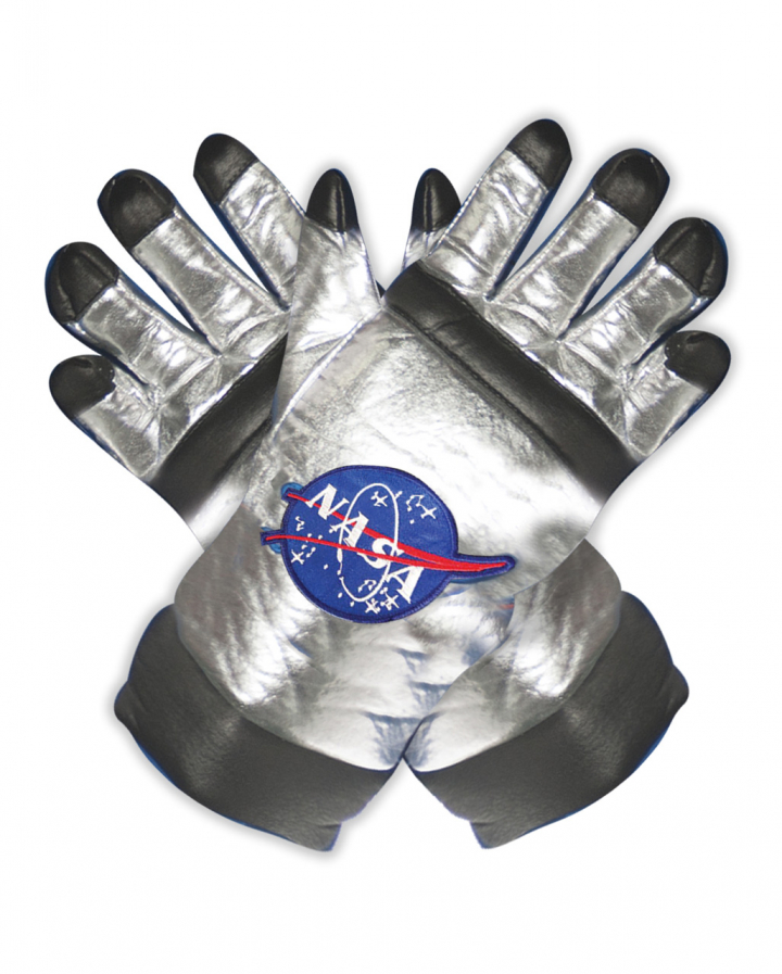 Nasa Astronauts Gloves Buy costume accessories | Horror-Shop.com