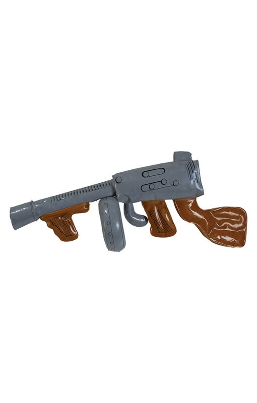 Inflatable Machine Gun | Inflatable Toy Weapons | Horror-Shop.com