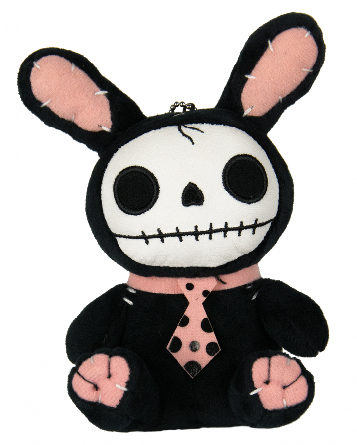 Black Bun Bun - Furrybones Plush Figure 16cm ★ | Horror-Shop.com