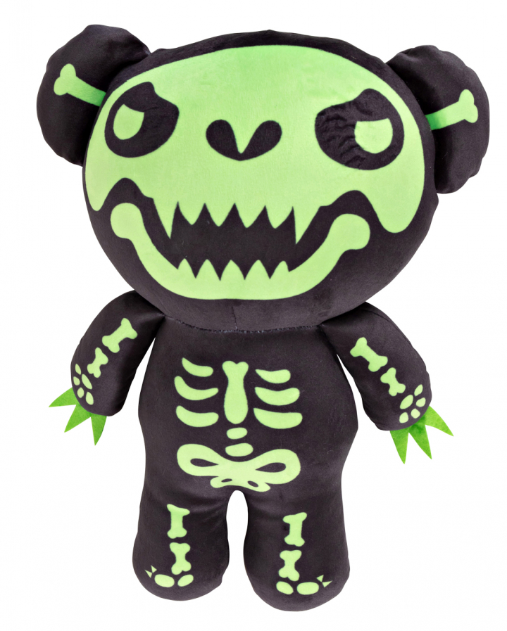 Bones Deddy Bear In Body Bag 30cm ᐅ Collectible | Horror-Shop.com