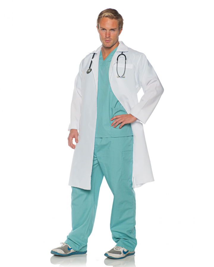 Surgeon Doctor Costume With Coat | Professional costumes | Horror-Shop.com