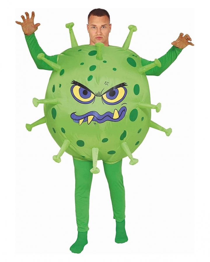 Corona Virus Kostüm Aufblasbar online shoppen | Horror-Shop.com