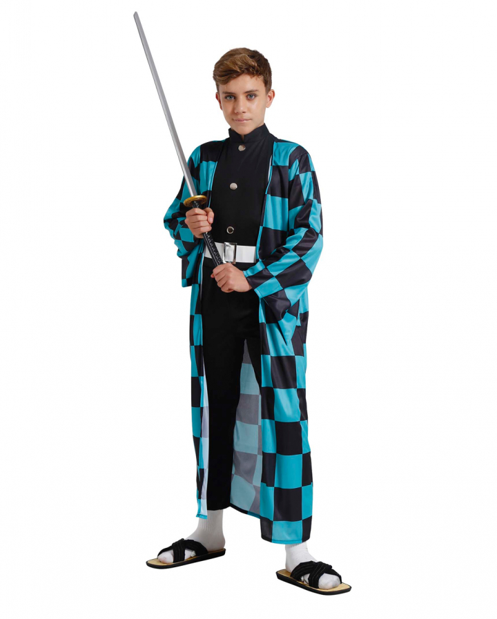 Demon Hunter Teen Costume | Order online HERE ★ | Horror-Shop.com