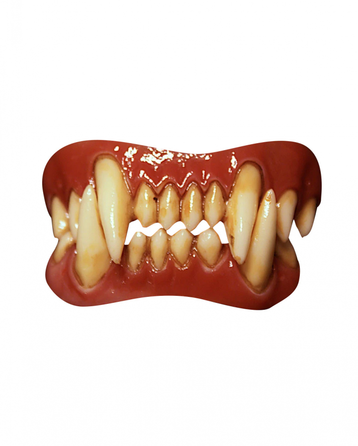 Dental FX Veneers Werewolf Teeth for Halloween | Horror-Shop.com