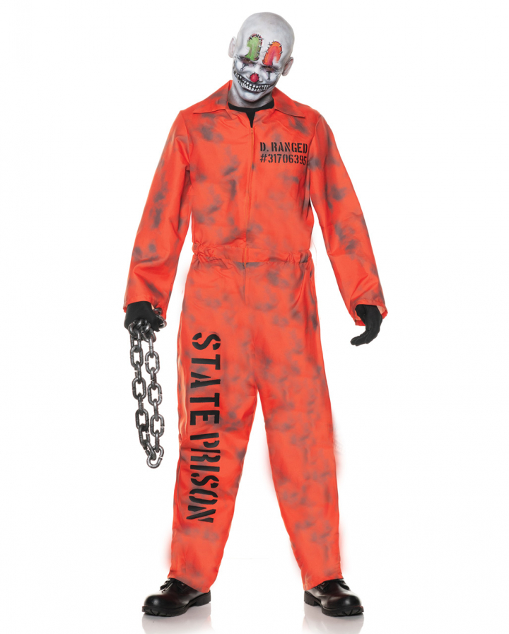 Deranged Convict Costume ★ Halloween costume | Horror-Shop.com