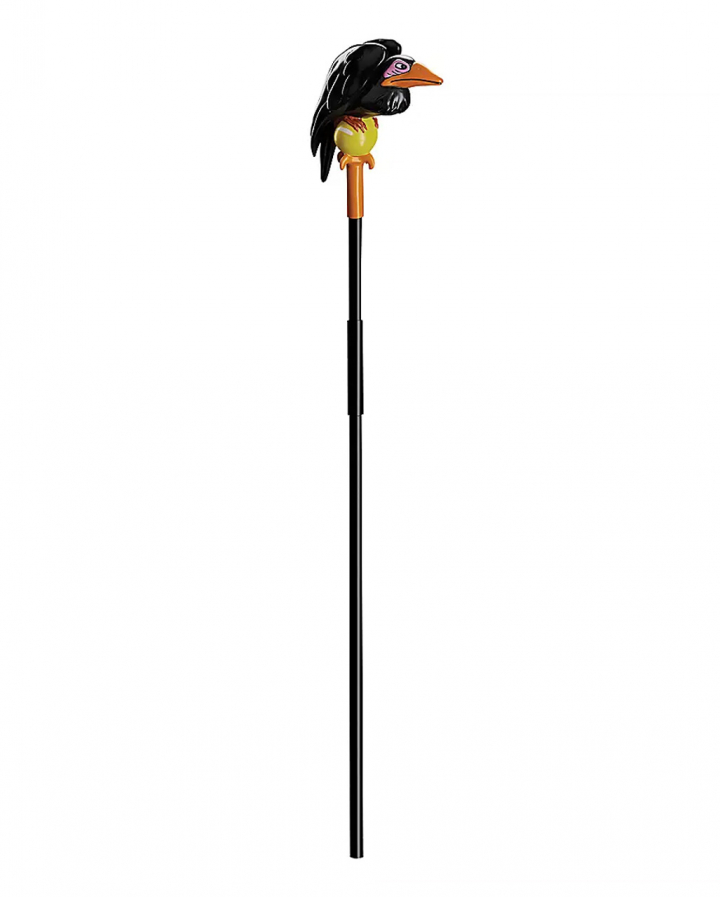Maleficent Scepter With Raven for Disney costumes | Horror-Shop.com