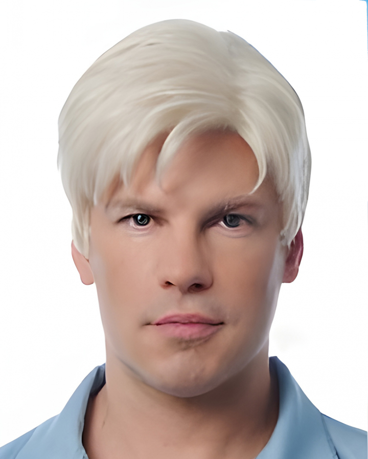 Dream Boy Wig for real dream men | Horror-Shop.com