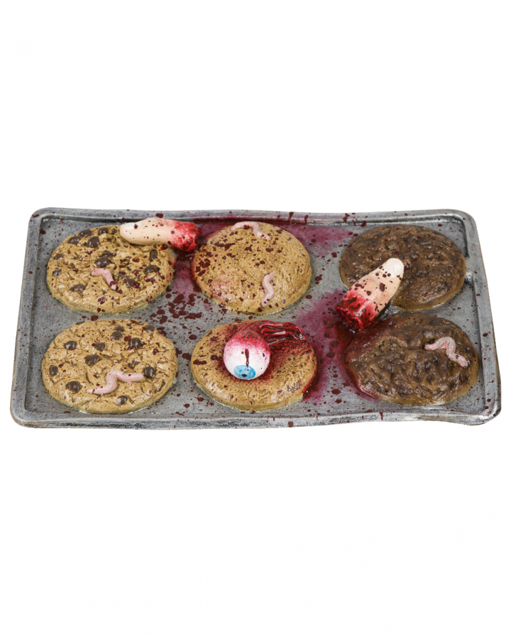 Disgustingly Bloody Baking Tray | Splatter Deco | Horror-Shop.com