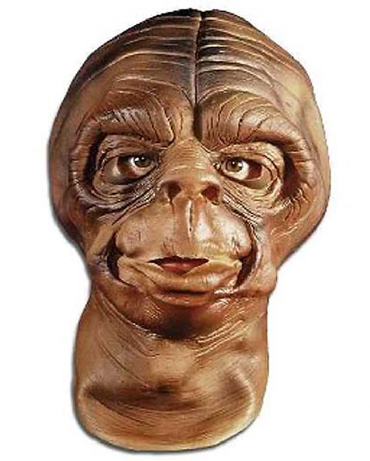 ET Alien mask made of foam latex Science Fiction Maske | horror-shop.com