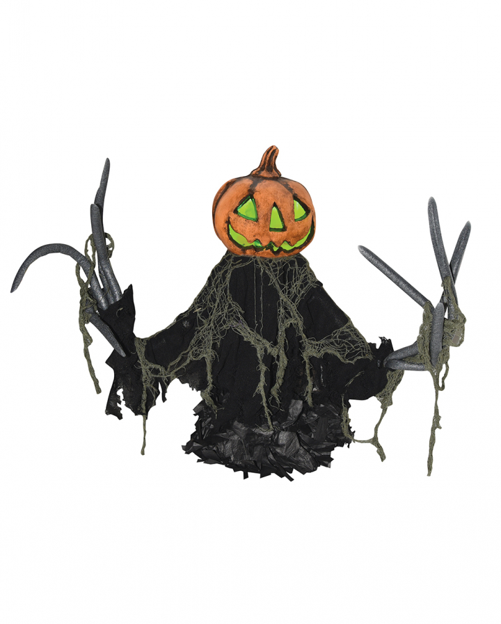 Scraps Pumpkin With Vines Halloween Animatronic ★ | Horror-Shop.com