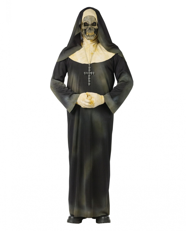 Sinister Zombie Nun | Nun costume for Halloween | Horror-Shop.com