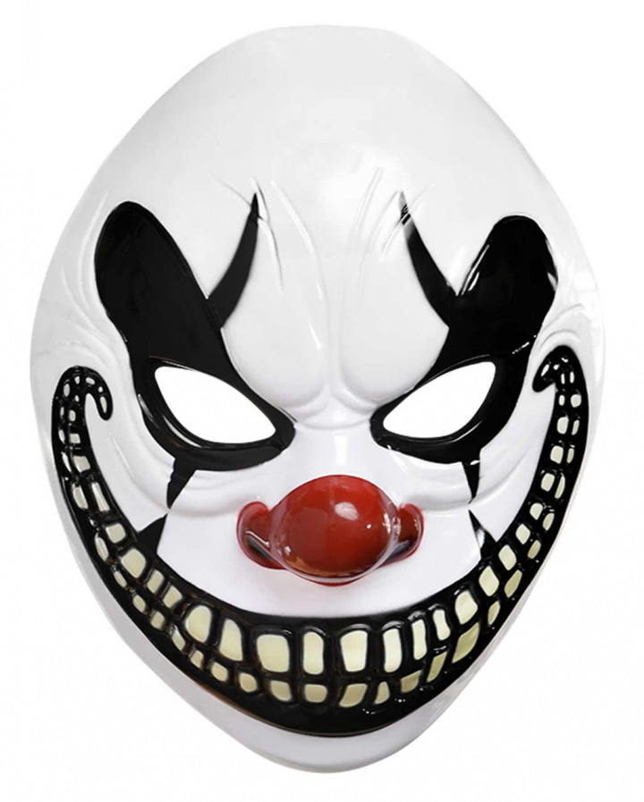 Freak Show Clownmaske für Halloween | Horror-Shop.com