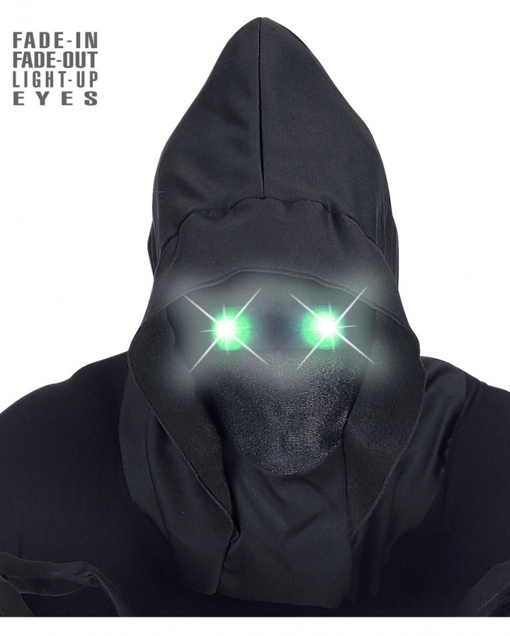 Faceless Mask With Bright Green Eyes buy here | Horror-Shop.com