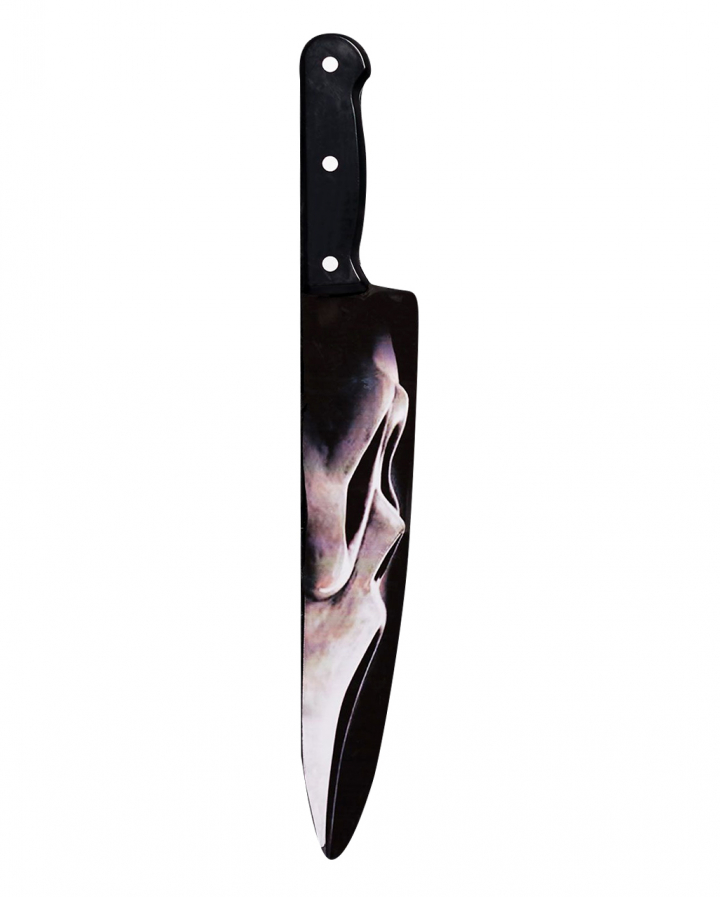 Ghost Face Chef Knife | Halloween toy weapons | Horror-Shop.com