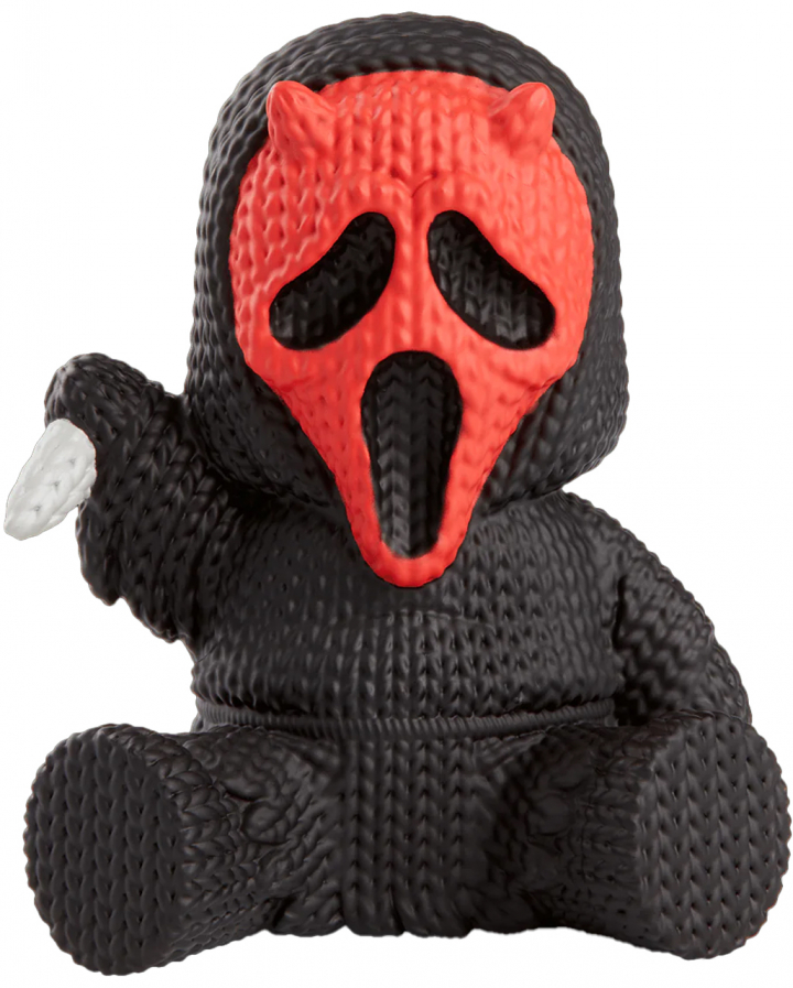 Ghostface - Devil Vinyl Figure Handmade By Robots | Gift idea | Horror ...