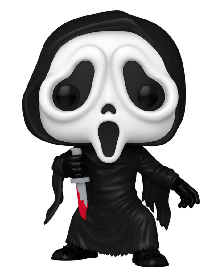 Ghostface Super Size Jumbo Funko POP! Figur 25cm ★ | Horror-Shop.com