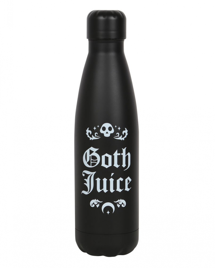Goth Juice Metall Wasserflasche | HIER online kaufen | Horror-Shop.com