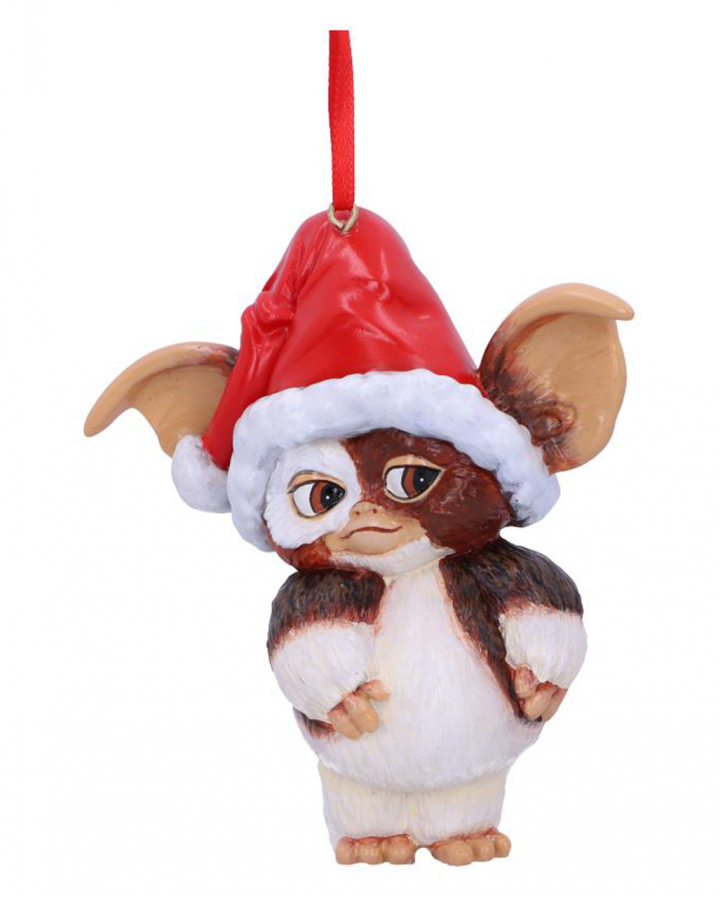 Gremlins Gizmo With Santa Hat Christmas Bauble order! | Horror-Shop.com