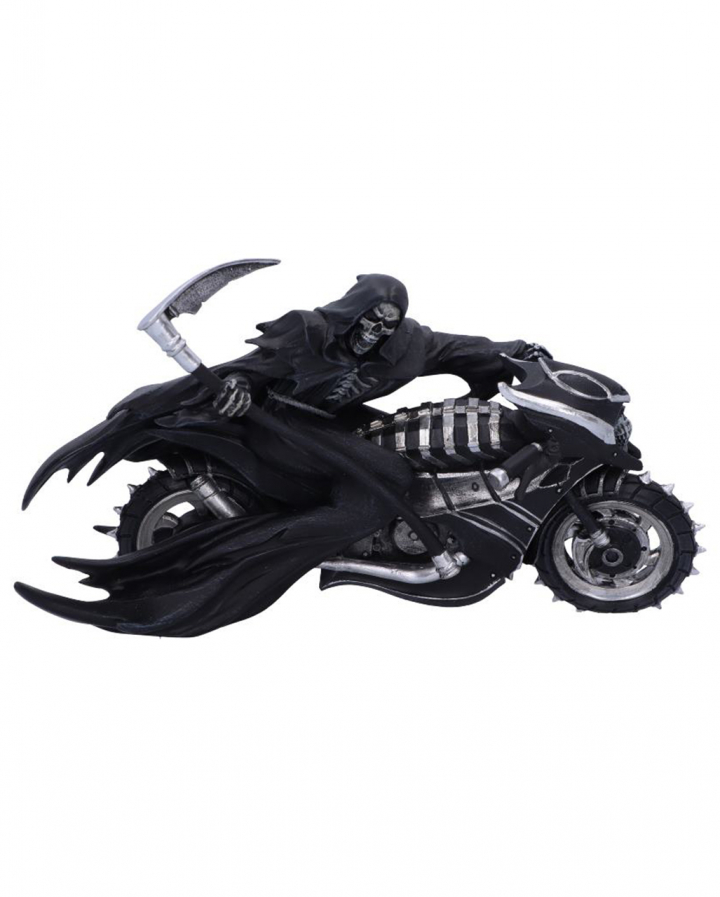Grim Reaper Biker On Motorcycle Figure 22.5cm | Gothic decoration ...