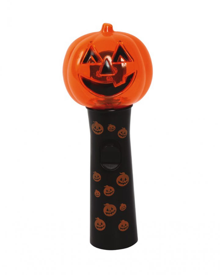 Halloween Pumpkin Flashlight buy for 🎃 | Horror-Shop.com