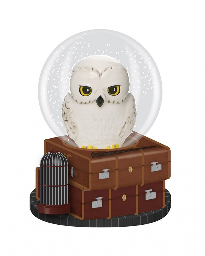 Harry Potter Hedwig "Snow Globe" shop online | Horror-Shop.com