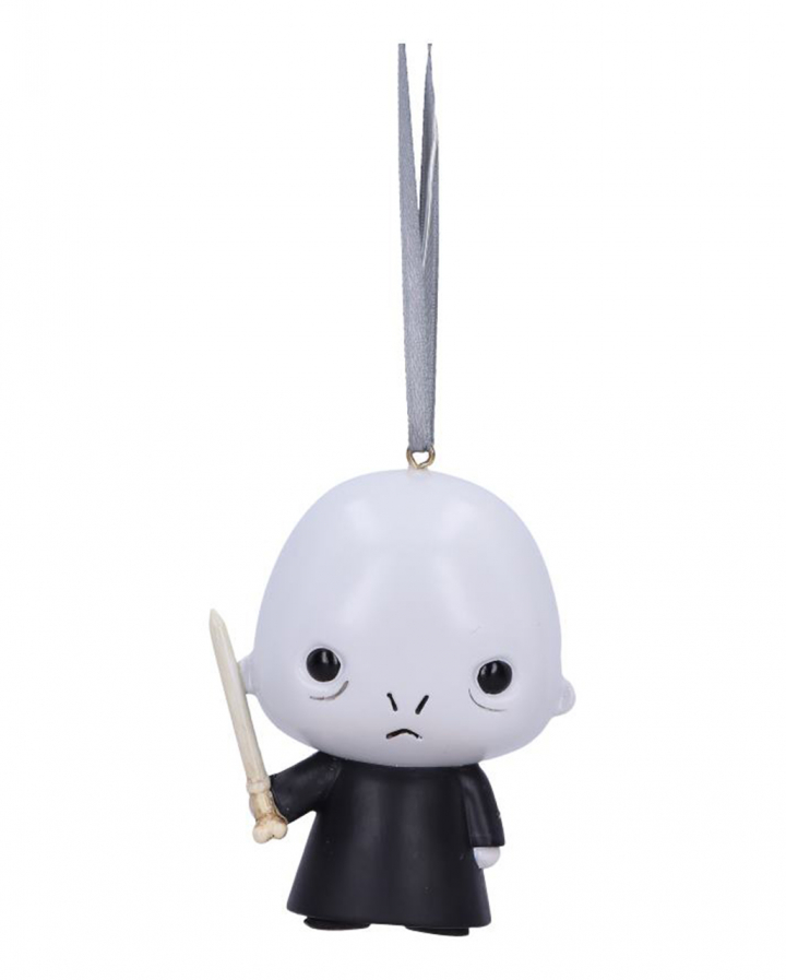 Harry Potter Voldemort Christmas Bauble 7,5cm | Horror-Shop.com