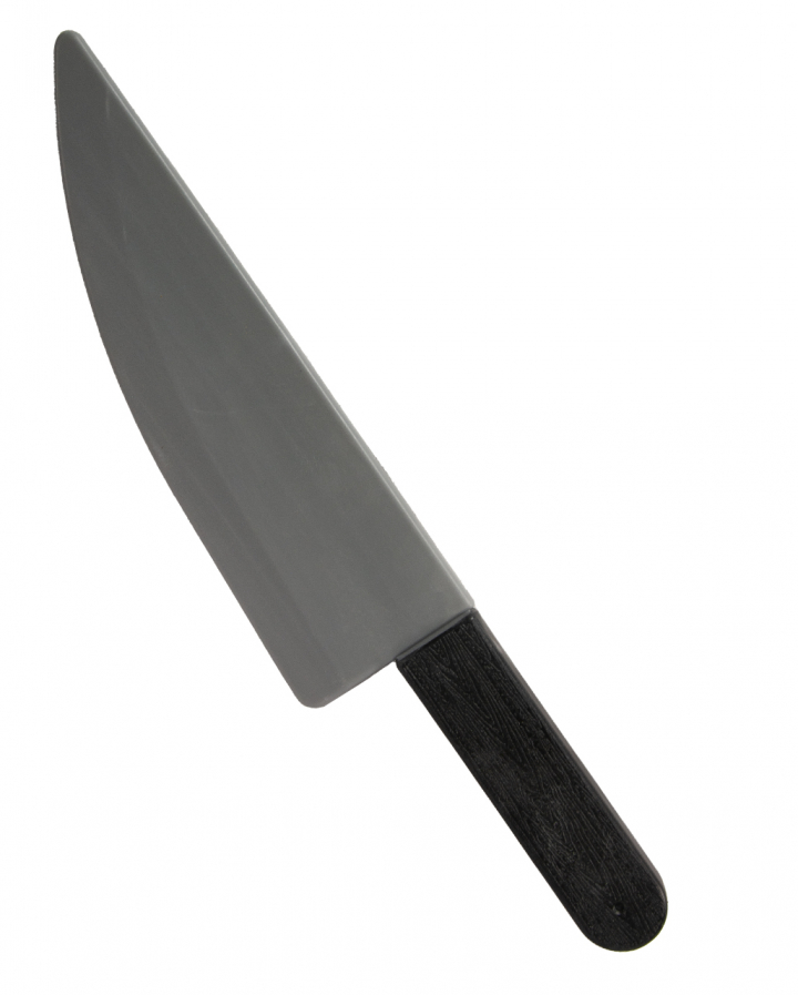 Large Horror Butcher Knife 43cm as a costume accessory | Horror-Shop.com