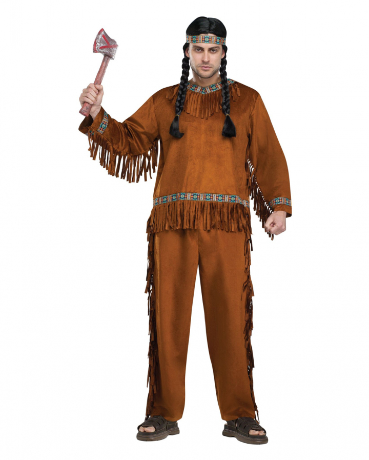 Indian Men's Costume for carnival & fancy dress | Horror-Shop.com