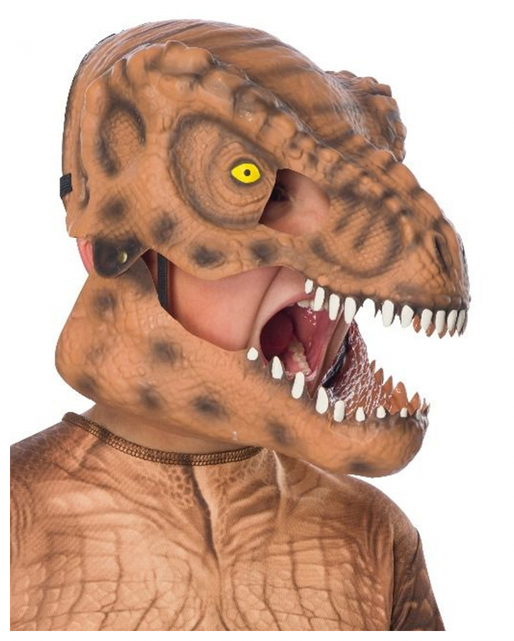 Jurassic World T-Rex Children's Mask for Halloween! | Horror-Shop.com