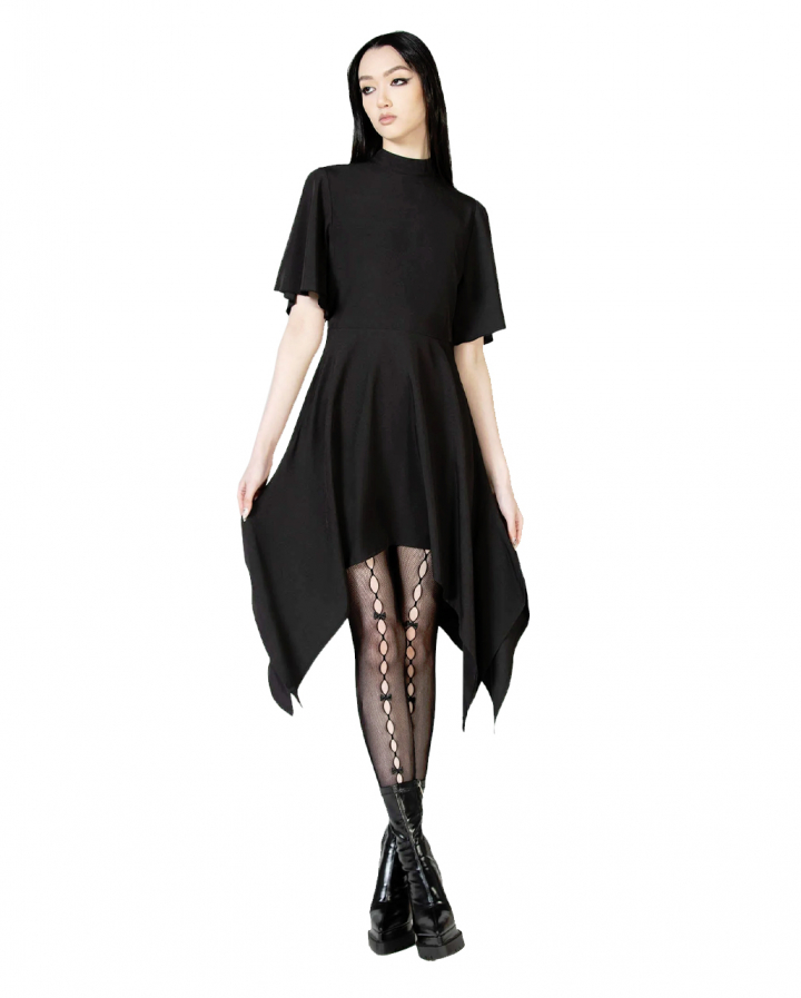 KILLSTAR Anastazia Midi Dress | Order NOW! | Horror-Shop.com