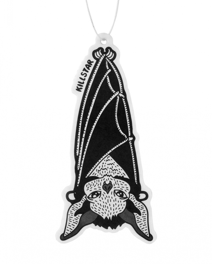 KILLSTAR Bat Car Air Freshener with coconut scent | Horror-Shop.com