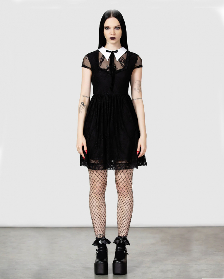 KILLSTAR Dreadful Babydoll Dress order | Horror-Shop.com