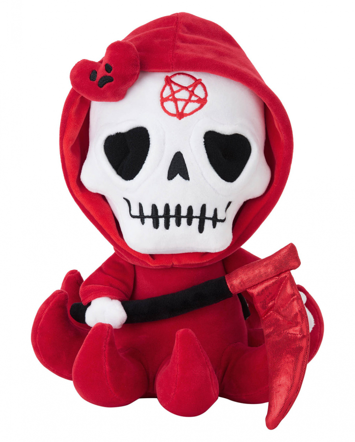 KILLSTAR Grim Reaper Secret Ritual Plush Toy ★ | Horror-Shop.com