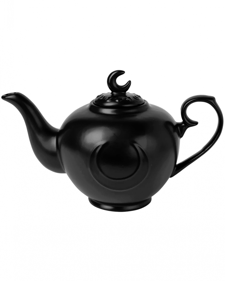 KILLSTAR Phases Teapot | Gothic tableware ★★★ | Horror-Shop.com