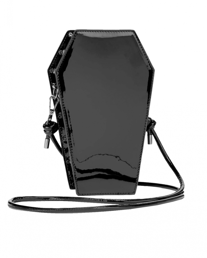 KILLSTAR Unconfirmed Coffin Shoulder Bag ★ | Horror-Shop.com