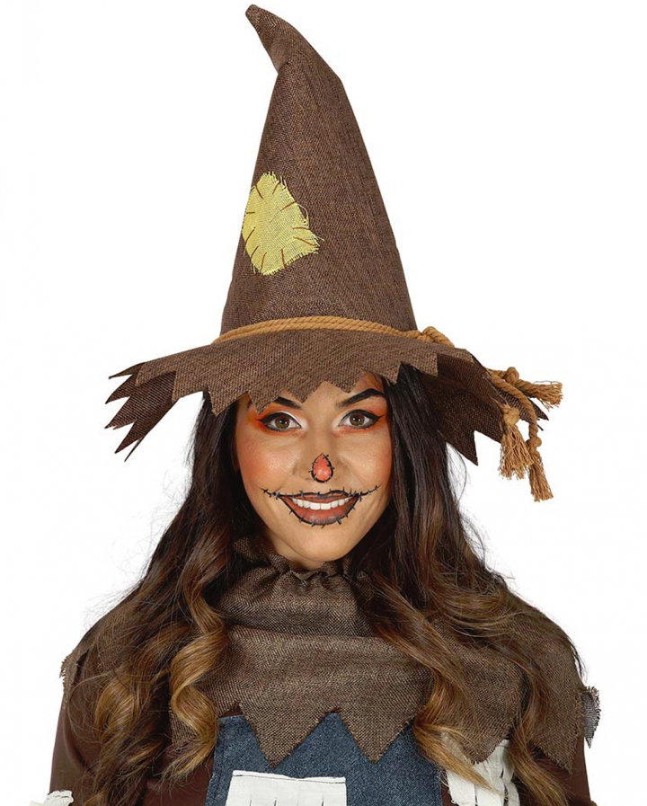 Classic Scarecrow Hat for carnival & halloween | Horror-Shop.com